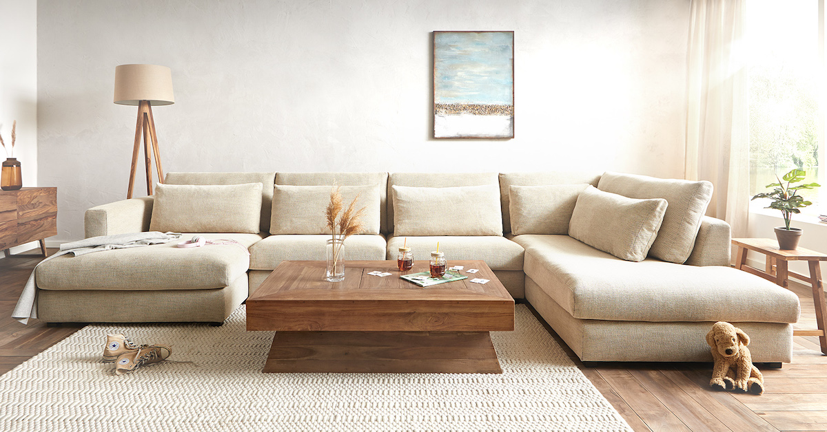 Sedací soupravy XL - DELIFE.cz